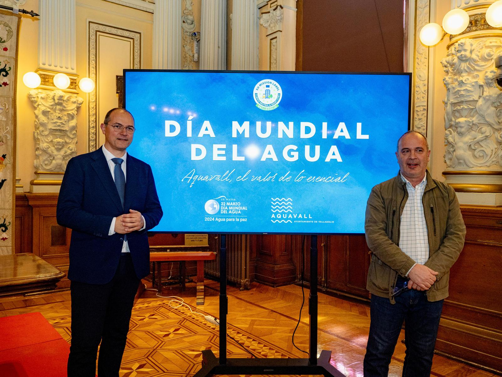Valladolid se suma a la conmemoración del Día Mundial del Agua con actividades gratuitas para ...
